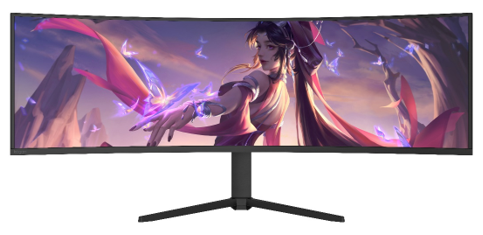 Kogan Infinity 49" Curved Ultrawide DFHD 144Hz FreeSync Monitor (3840 x ...
