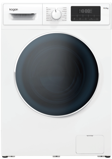 Kogan 10kg Front Load BLDC Inverter Washing Machine - (KATFWASH10A ...