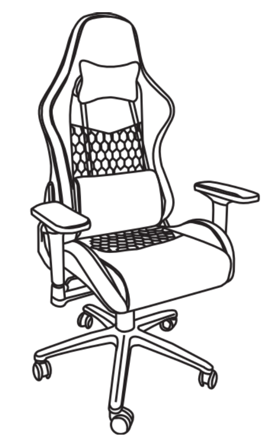 Gorilla Gaming Idol RGB Gaming Chair - (GGIDOLGMWBA) - Manuals and Support